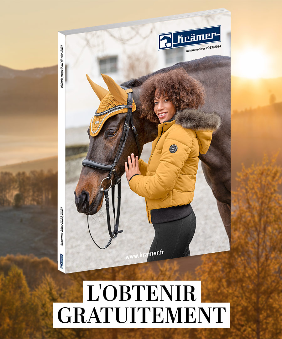 Demande de catalogue | Kramer Equitation