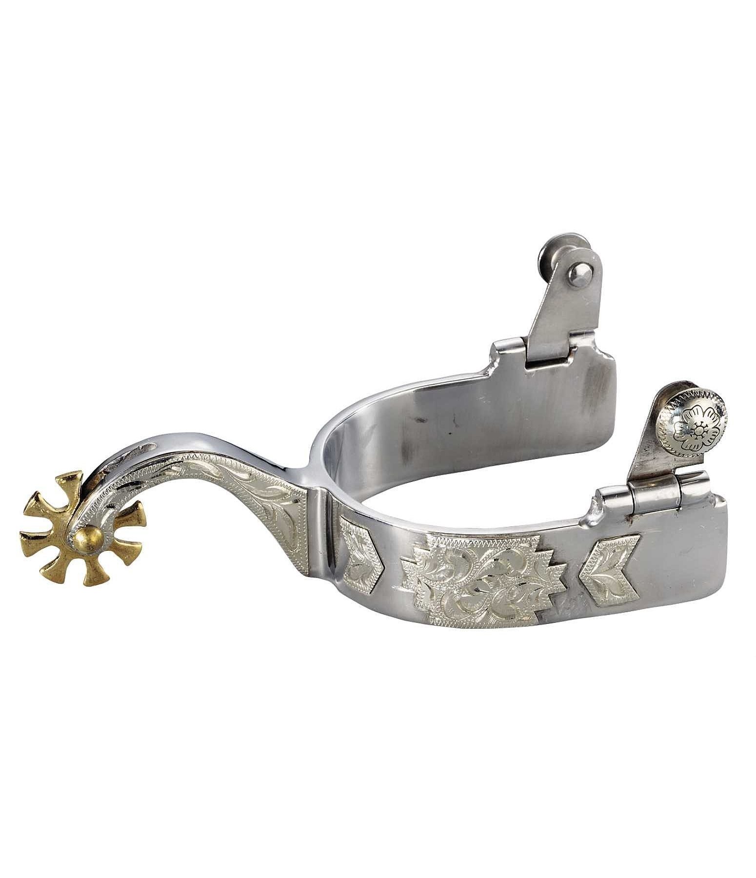 Éperons en acier inox - Éperons et lanières d'éperons - Kramer Equitation