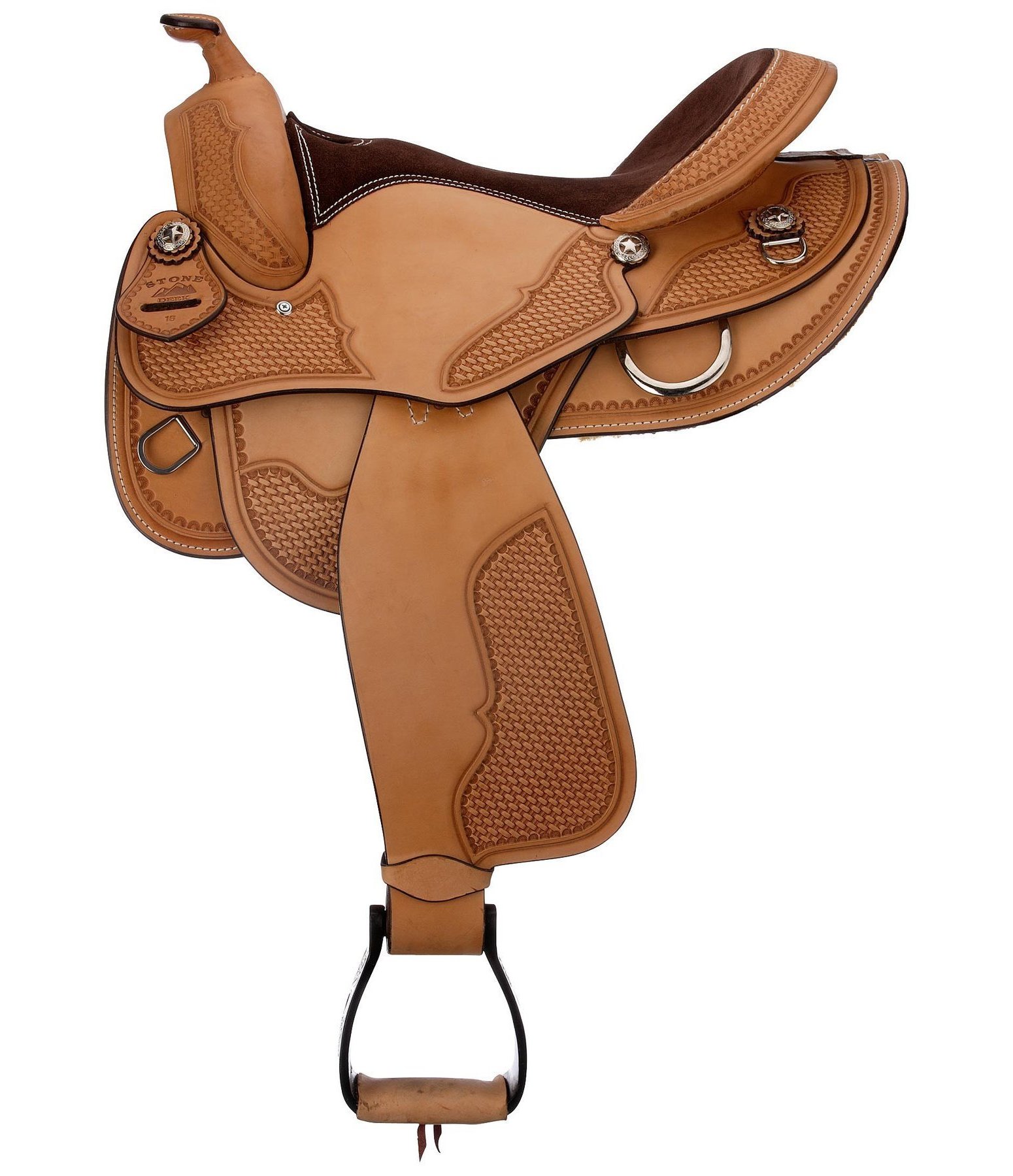 Selle western Gold Line Comfort - Kramer Equitation