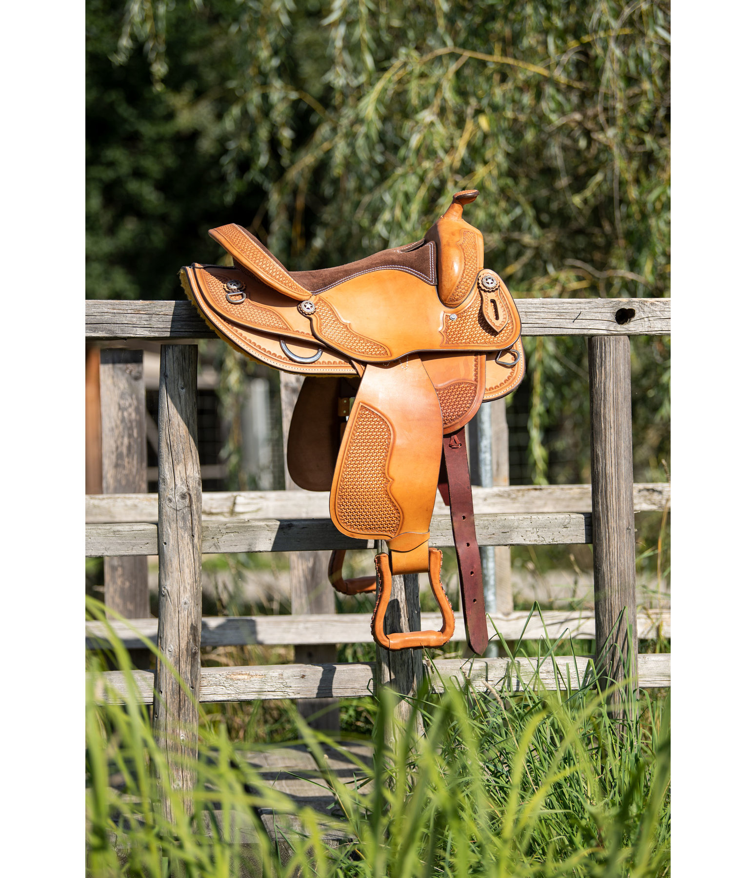Selle western Gold Line Comfort - Kramer Equitation