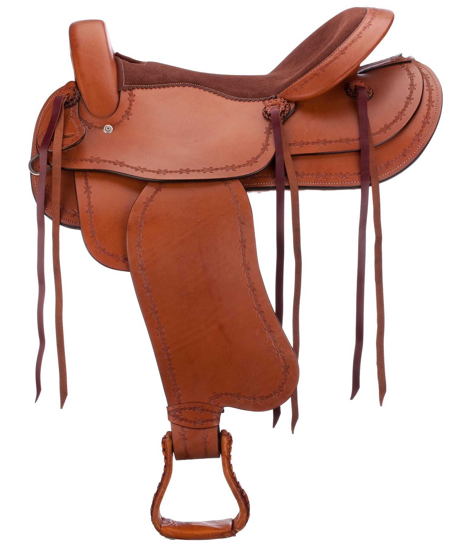 Selle western de randonnée - Selles & Accessoires - Kramer Equitation
