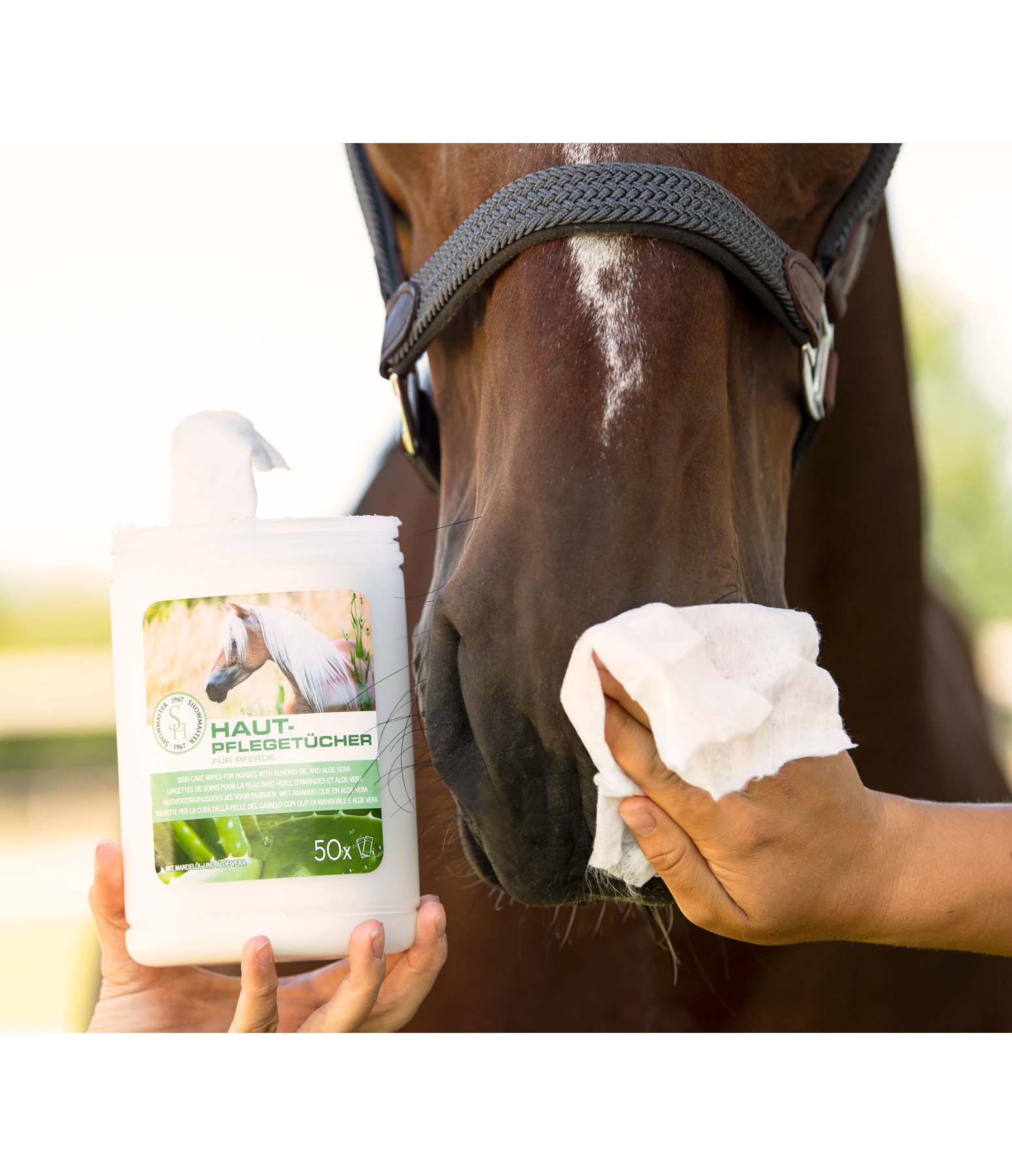 Lingettes de soin pour la peau - Produits de soins pour chevaux ...