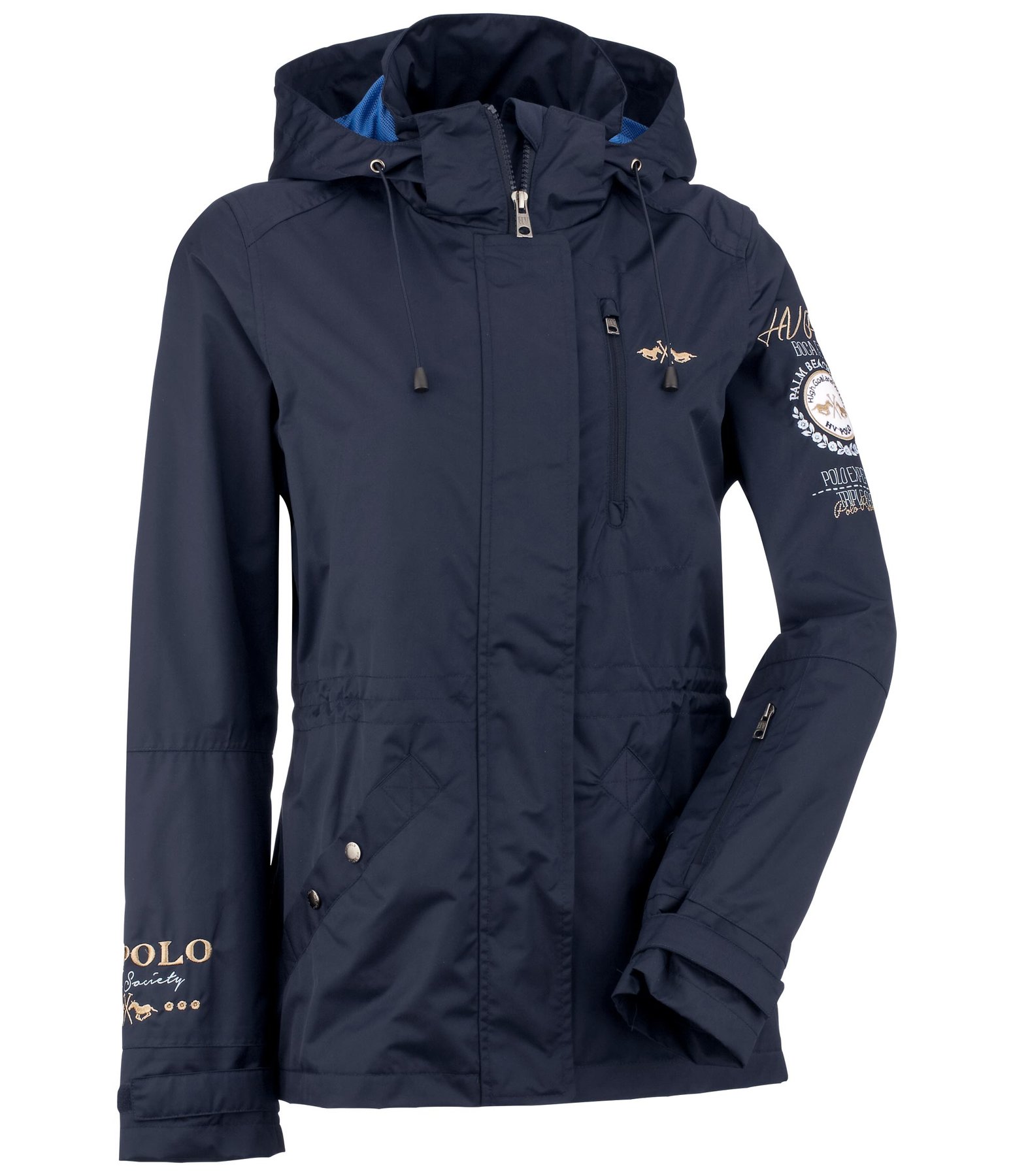 blouson equitation femme hv polo