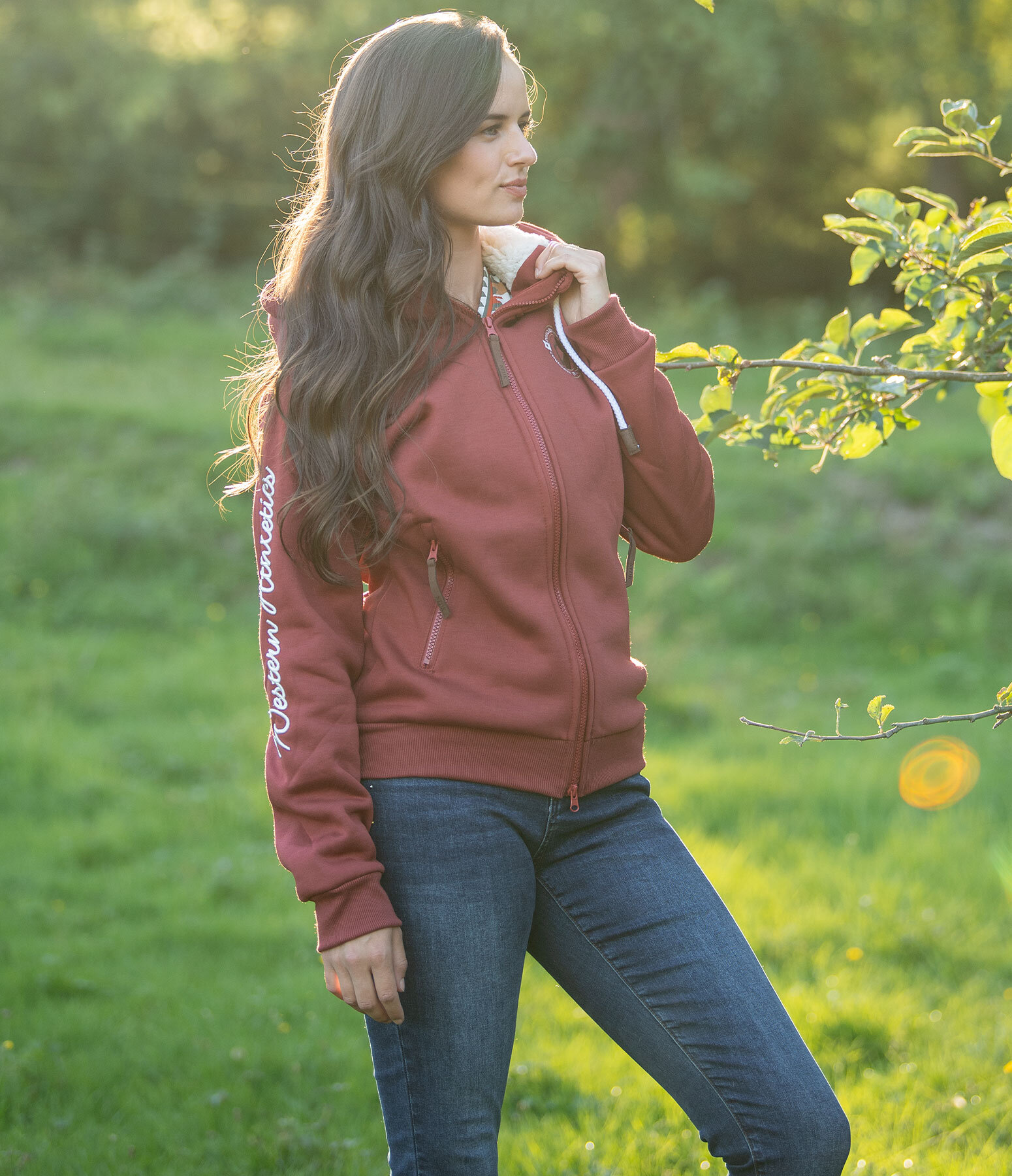 Tenue Western Soyala en nougatine - Kramer Equitation